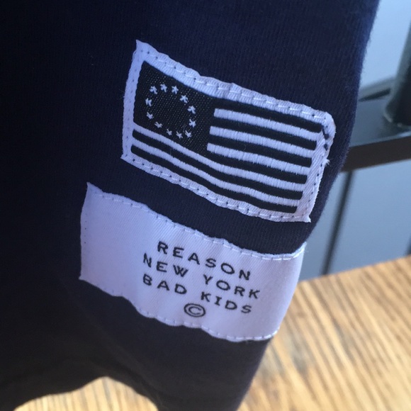 Reason | Shirts | Mens Reason Red White Blue Tshirt | Poshmark